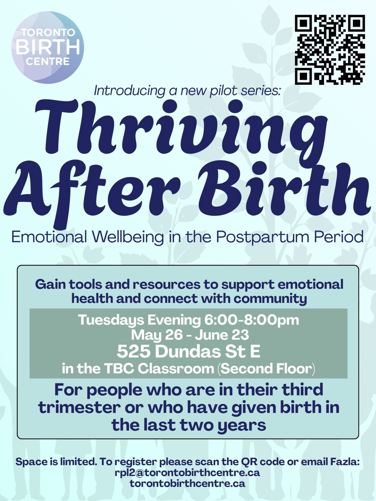 Events and Education | Toronto Birth Centre